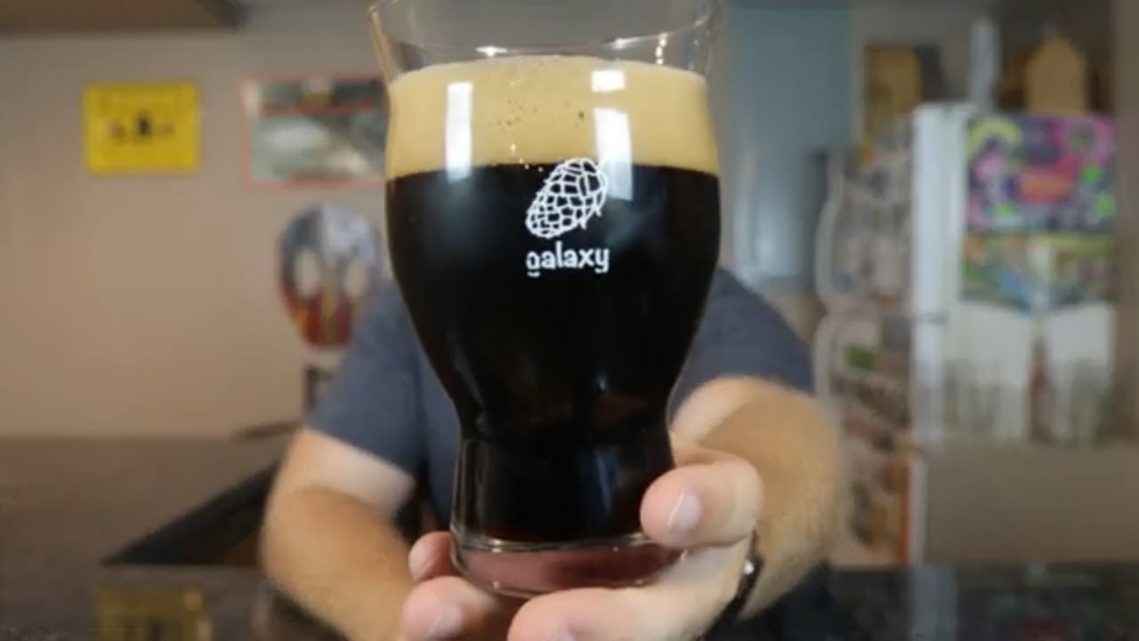 Masthead Brewing Single Origin Coffee Stout - YouTube