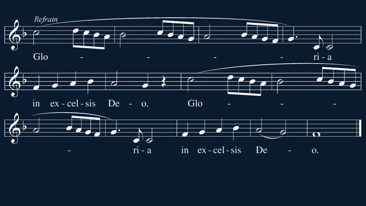 Hymn 368: Angels We Have Heard on High - YouTube