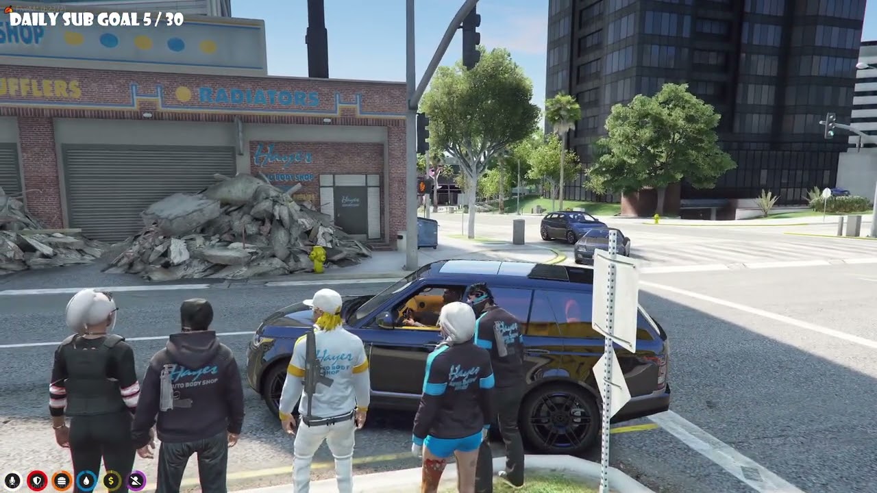 Patar discovers Hayes aftermath | NoPixel GTA RP - YouTube