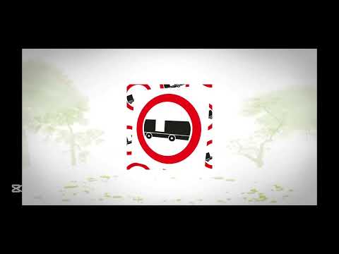 Yarışçı Arazi Trafik İşaretleri Müziği 5