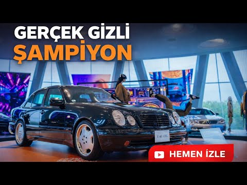 90'ların Gizli Süper Sedanı: Mercedes-Benz E 60 AMG 