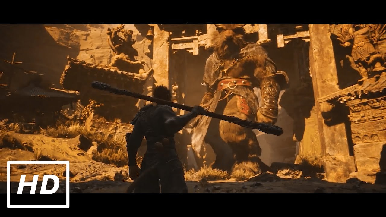 BLACK MYTH WUKONG Gameplay | NEW MONKEY KING Game - YouTube