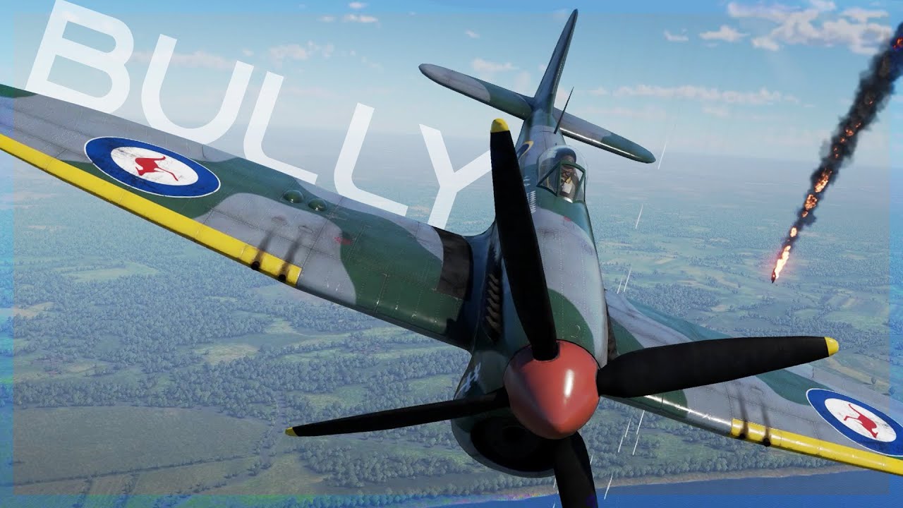 War Thunder in VR - Bully | Air Combat Simulation - YouTube
