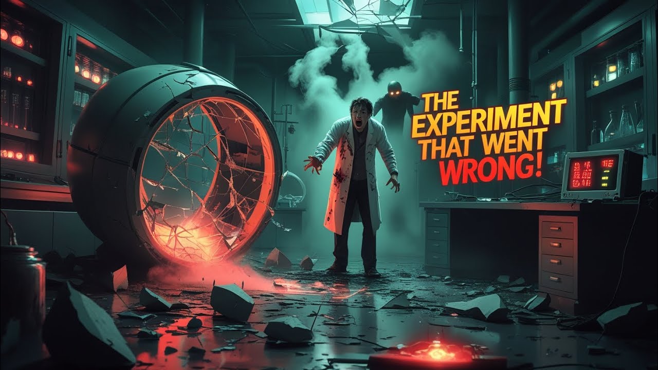 The Experiment That Went Horribly Wrong A Terrifying Scientific ...
