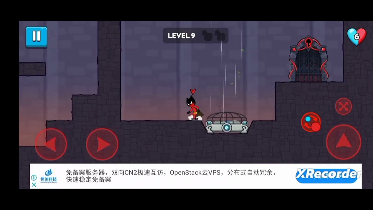 Red and Blue man is an interesting game - YouTube
