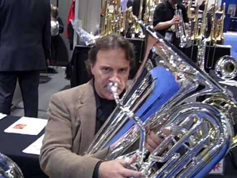 Return of the Great American Tuba-Kanstul recreates York Tuba - YouTube