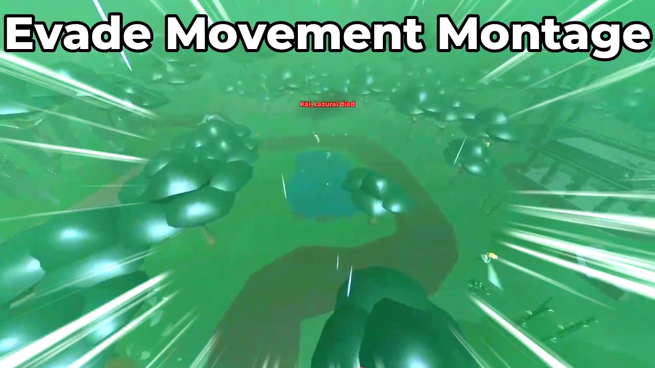 Fiquei muito melhor no Legacy! | Evade Movement Montage - YouTube