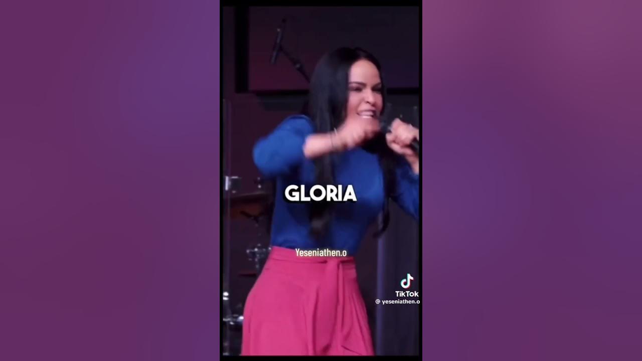 PASTORA YESENIA THEN (PELEA TU BATALLA DIOS TE DARA LA VICTORIA) - YouTube