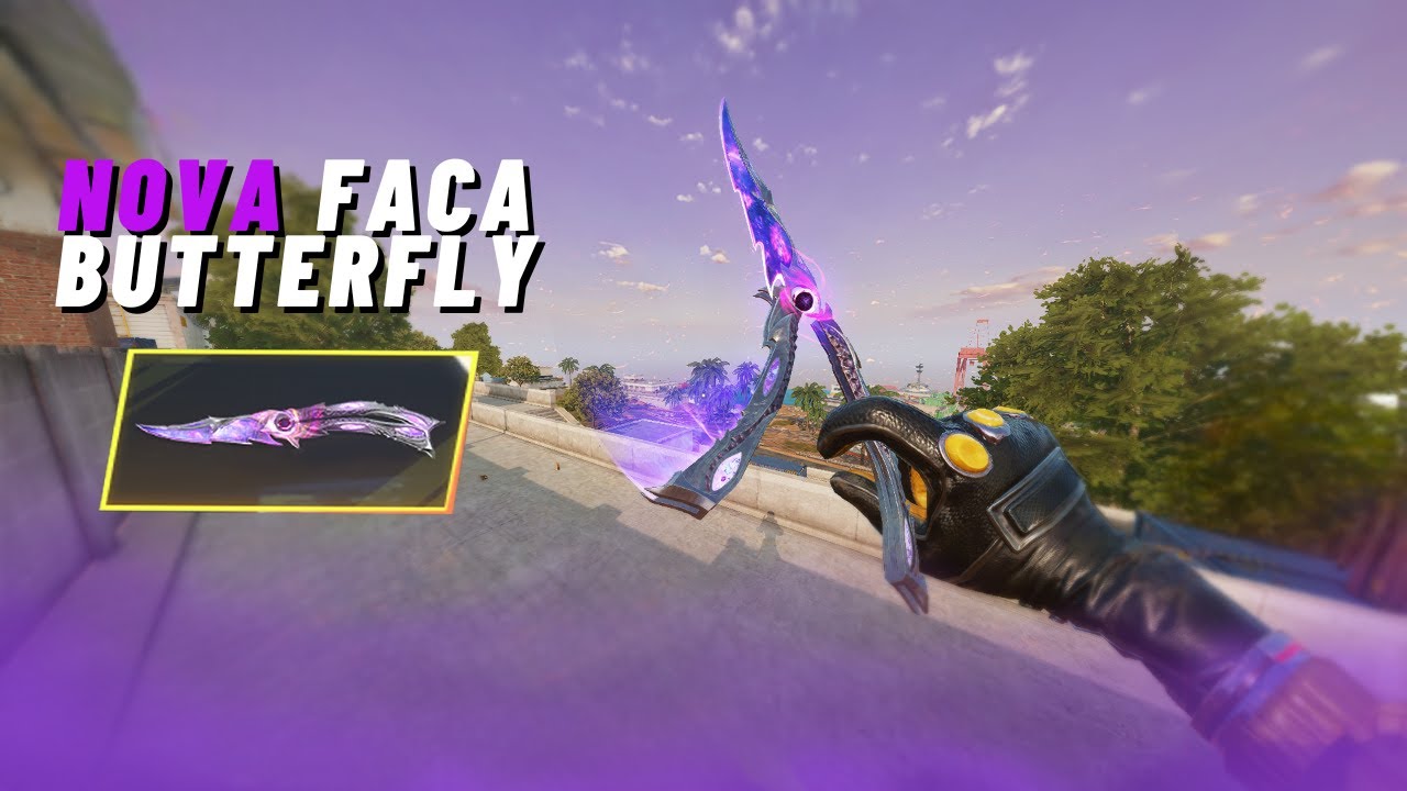 Nova Faca Butterfly no Blood Strike [PHONK] - YouTube