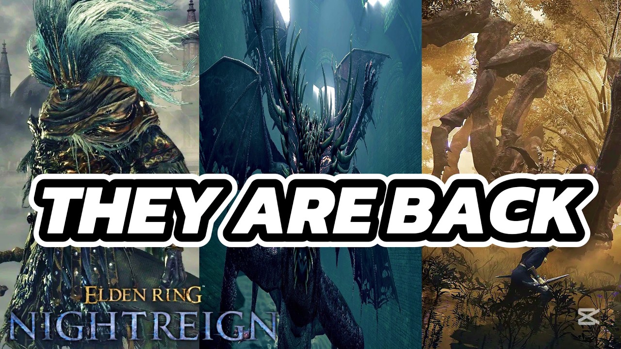 Ranking The Returning Dark Souls Bosses In Elden Ring Nightreign - YouTube