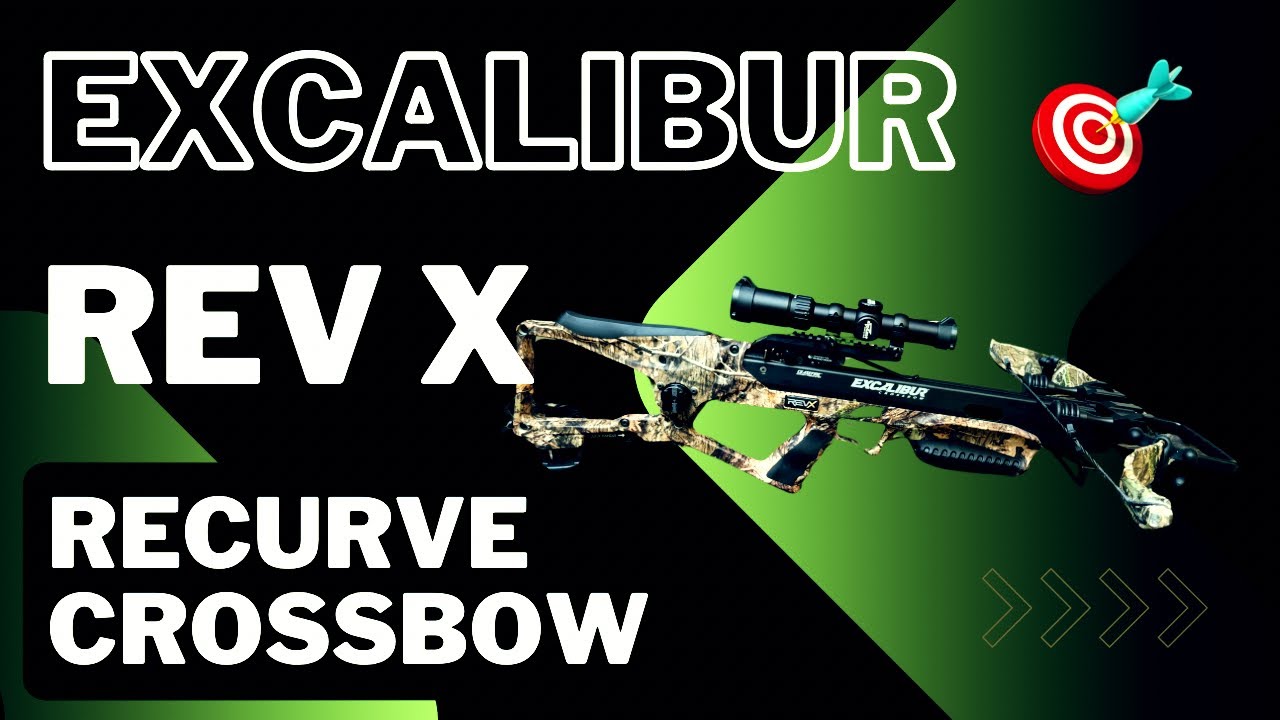 Excalibur Rev X: Your next Crossbow? 🤔 - YouTube