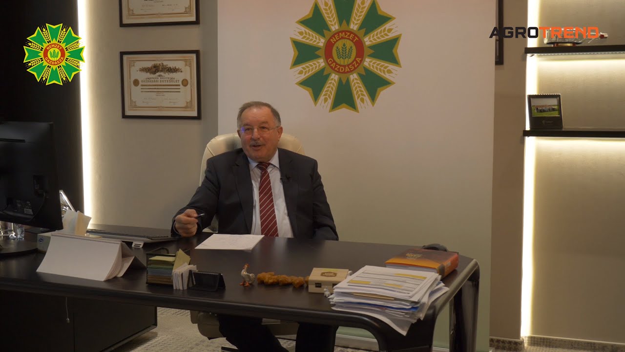 Bárány László, a Nemzet Gazdásza Cím büszke tulajdonosának a ...