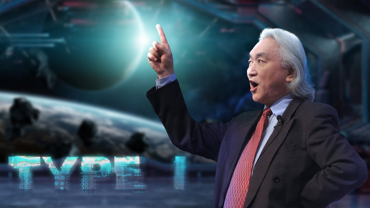 The Kardashev Scale With Michio Kaku: Can We Become a Type 1 ...