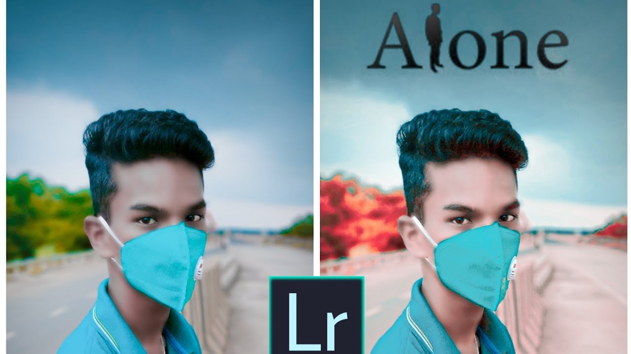 How to chenge background color from Lightroom//Lightroom Editing ...