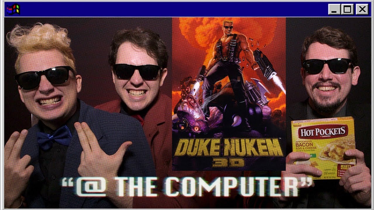 Duke Nukem 3D @ The Computer - YouTube
