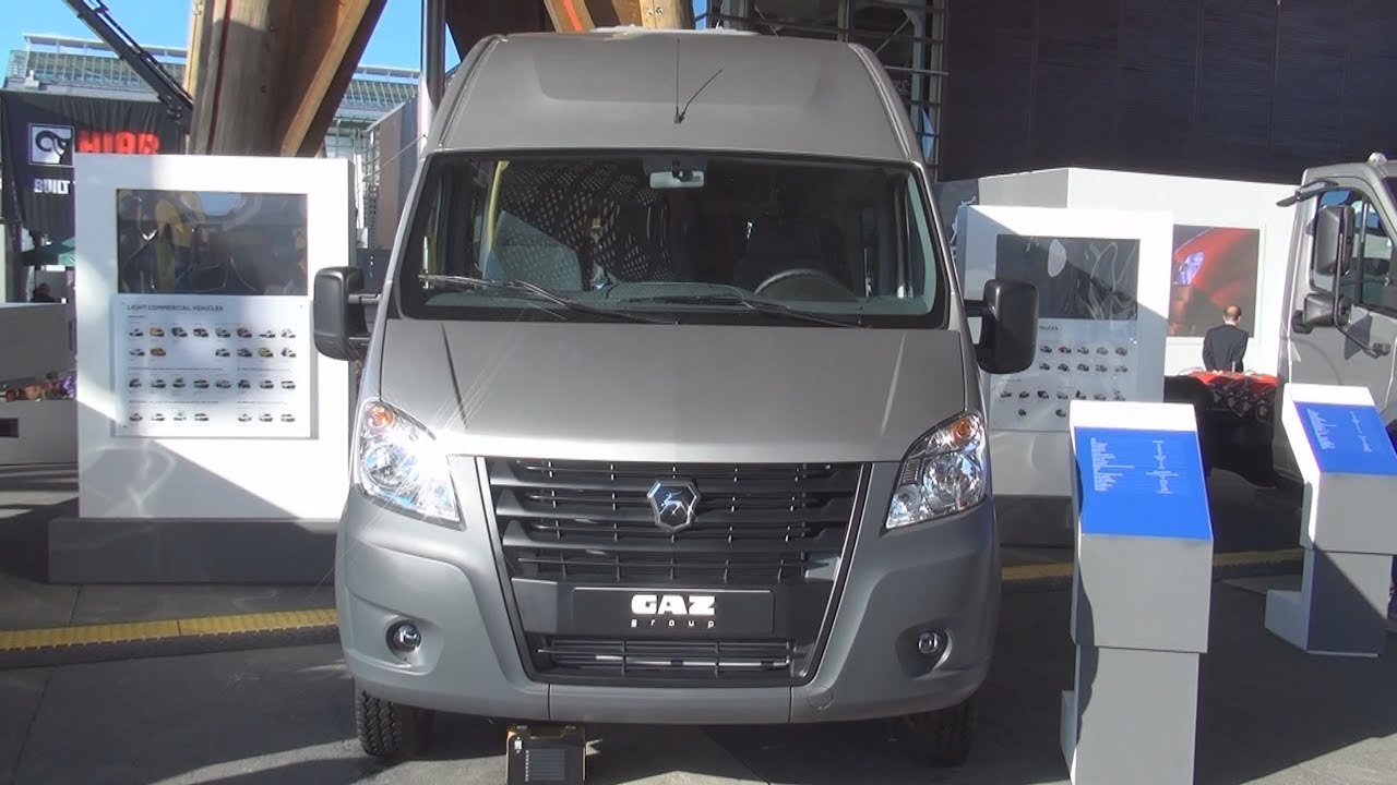 GAZelle NEXT A65BR32-00040 Bus (2017) Exterior and Interior - YouTube