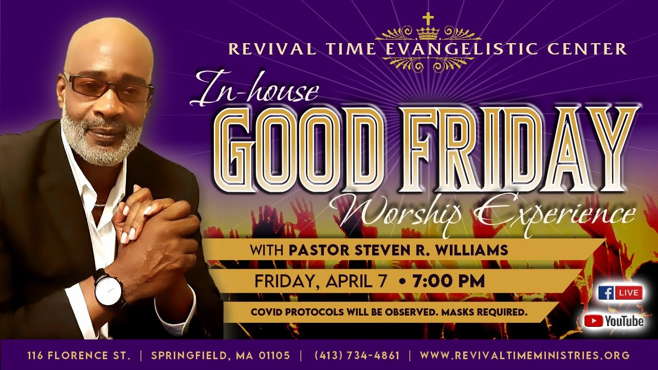 Join us on Friday, April 7 for our Good Friday Service. - YouTube