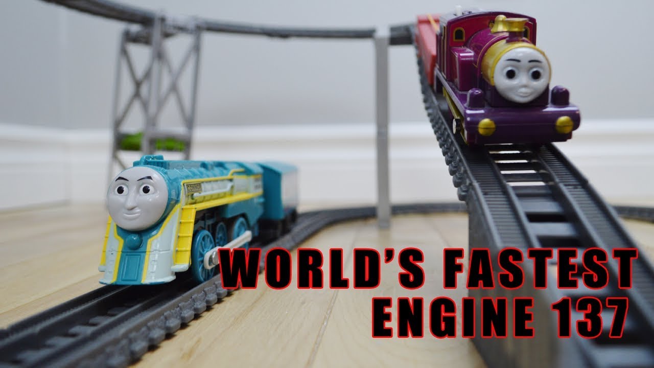THE GREAT RACE World's Fastest Engine 137: Thomas and Friends - YouTube