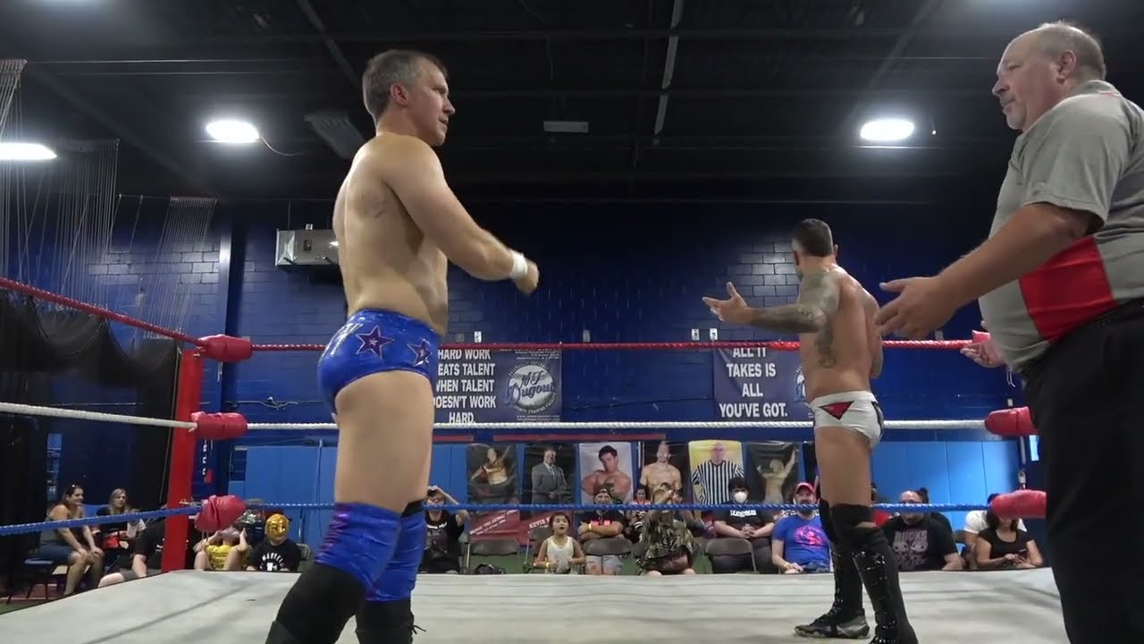 Sam Shields Vs Bobby Shields - ECWA title match - Tag Team Super 8 ...