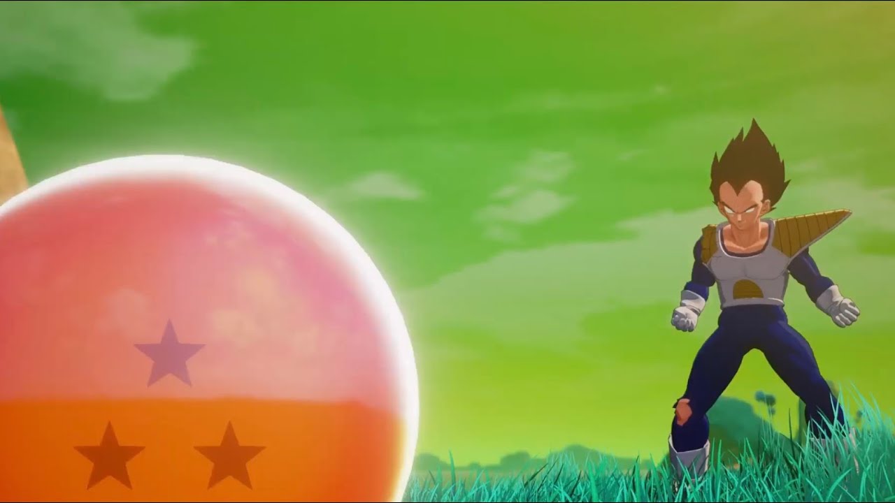 DBZ Kakarot Episode 20: Vetega's Opportunity | Cinematic Series ...