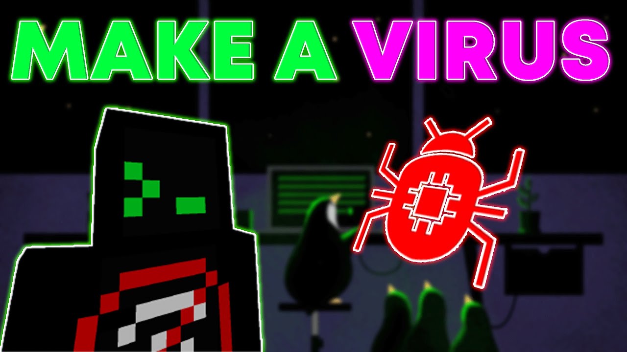 EASY VIRUS TO ANNOYE YOUR FRIENDS ! - YouTube