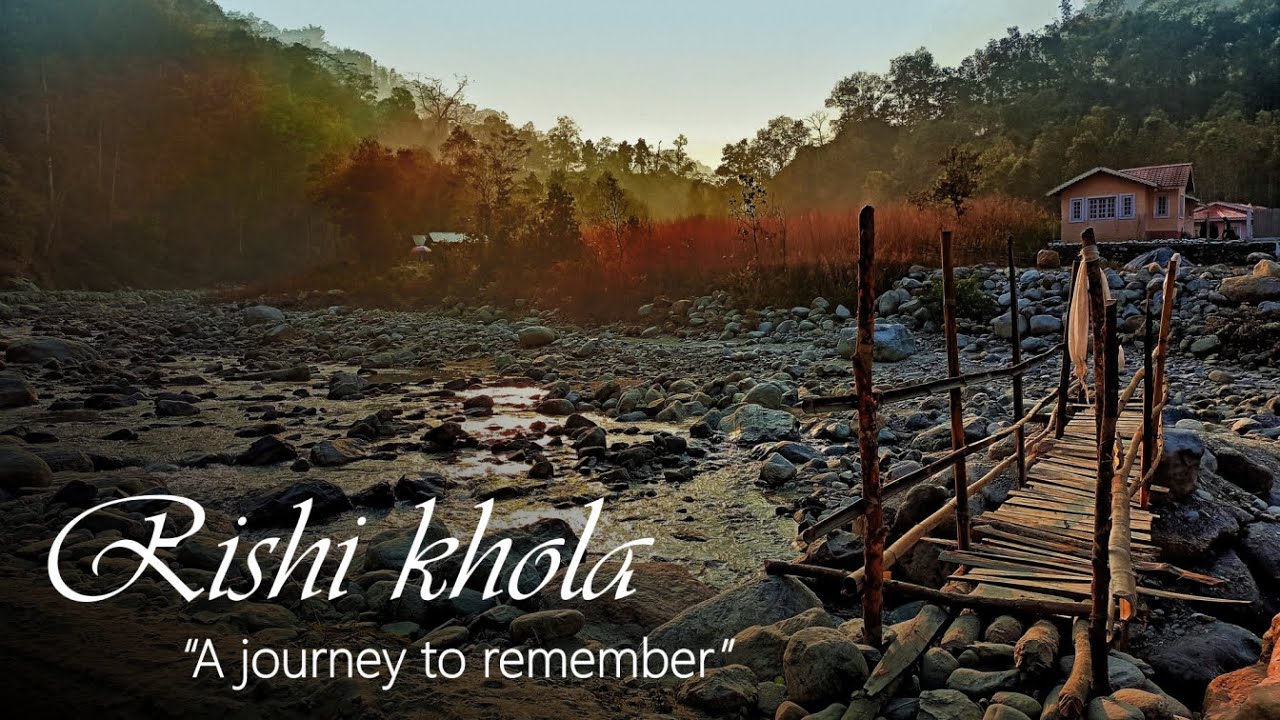 Amazing scenes beauty of Rishikhola Gateway of old silk route Sikkim ...