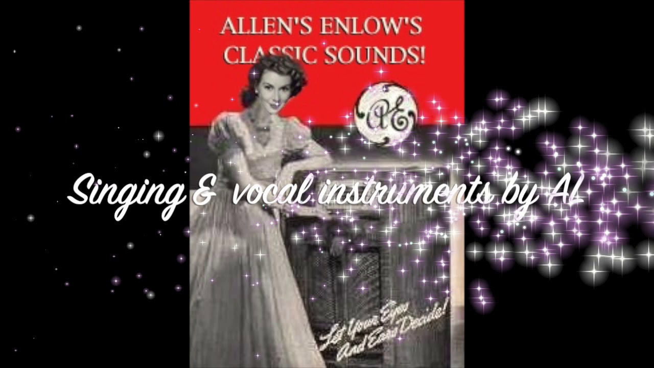 Alcapella Coffee jingle_Allen Enlow - YouTube