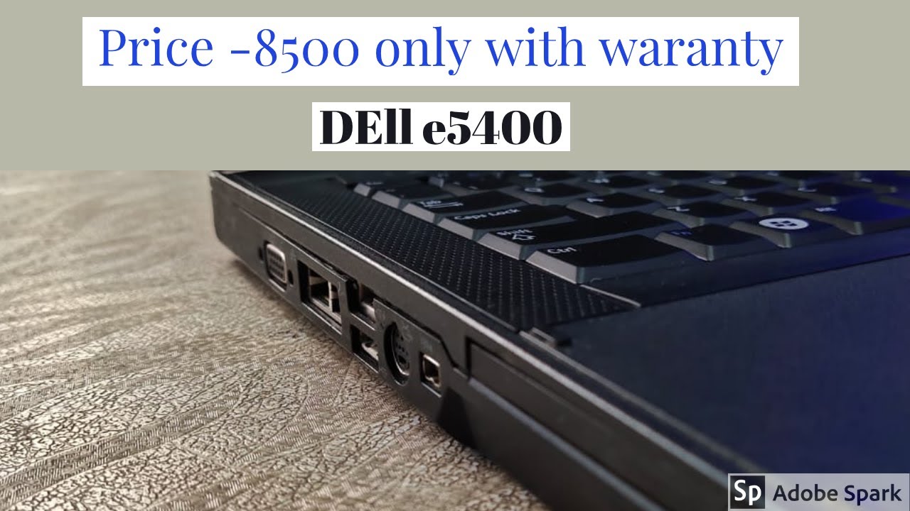 Dell lattitude e5400 complete review - YouTube