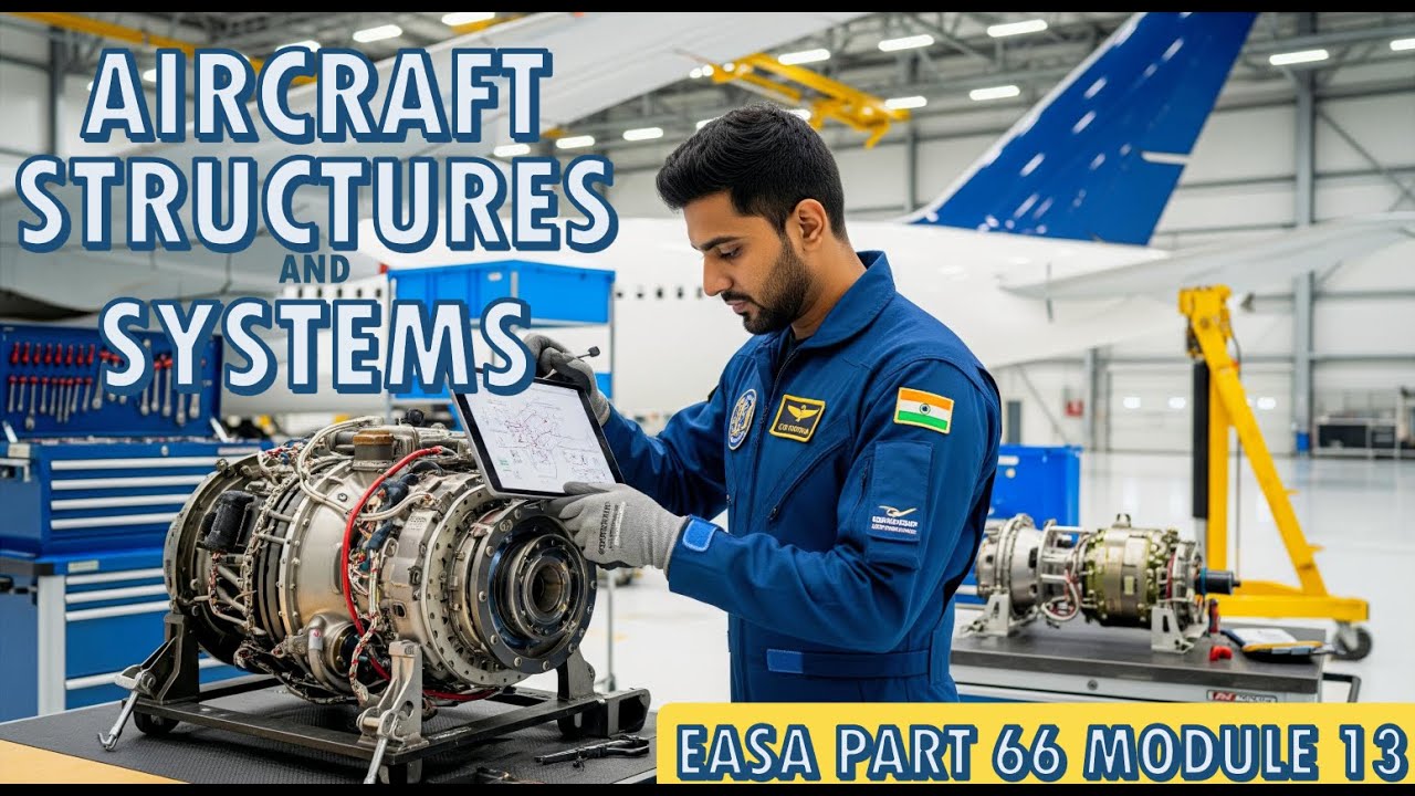 EASA Part 66 Module 13 - Aircraft Structures & Systems | AME Podcast ...