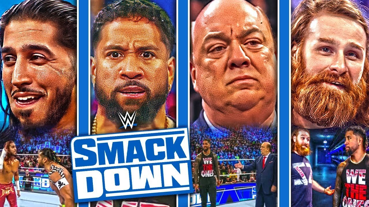 wwe raw highlights today| wwe smackdown 5 june 2023| wwe highlights ...