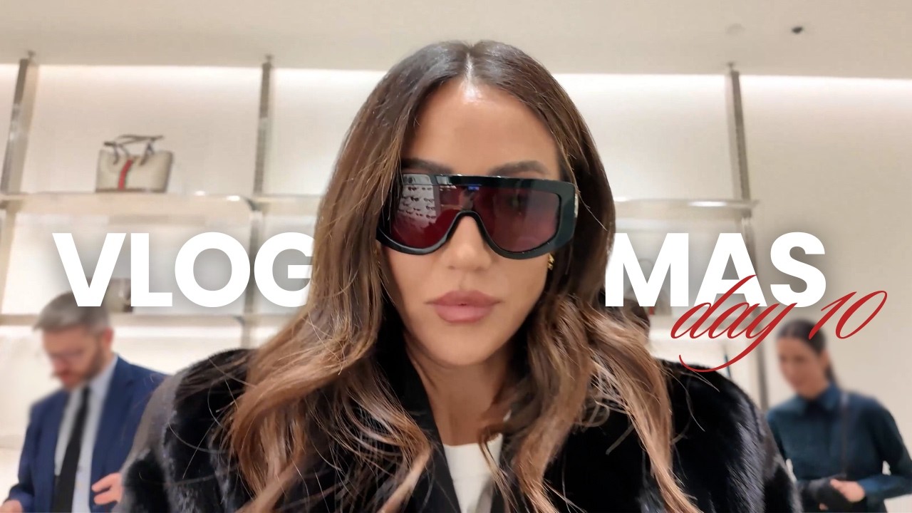 Vlogmas Day 10: A Perfect Day in Milan, Closet Reset, Four Seasons ...