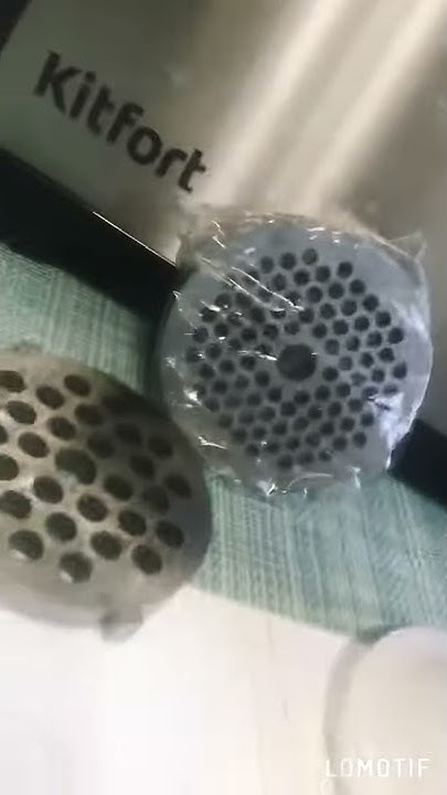 Обзор мясорубки Kitfort KT-2105 - YouTube