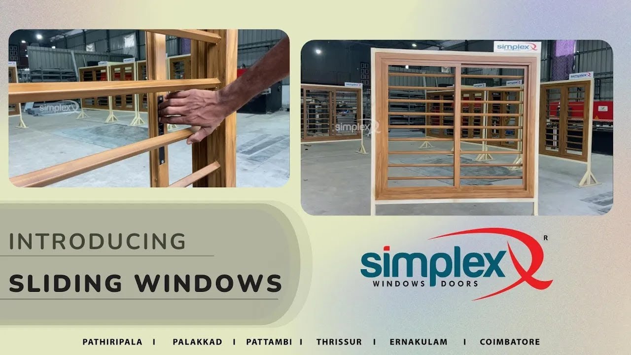 INTRODUCING SLIDING WINDOWS. SIMPLEX WINDOWS AND DOORS - YouTube