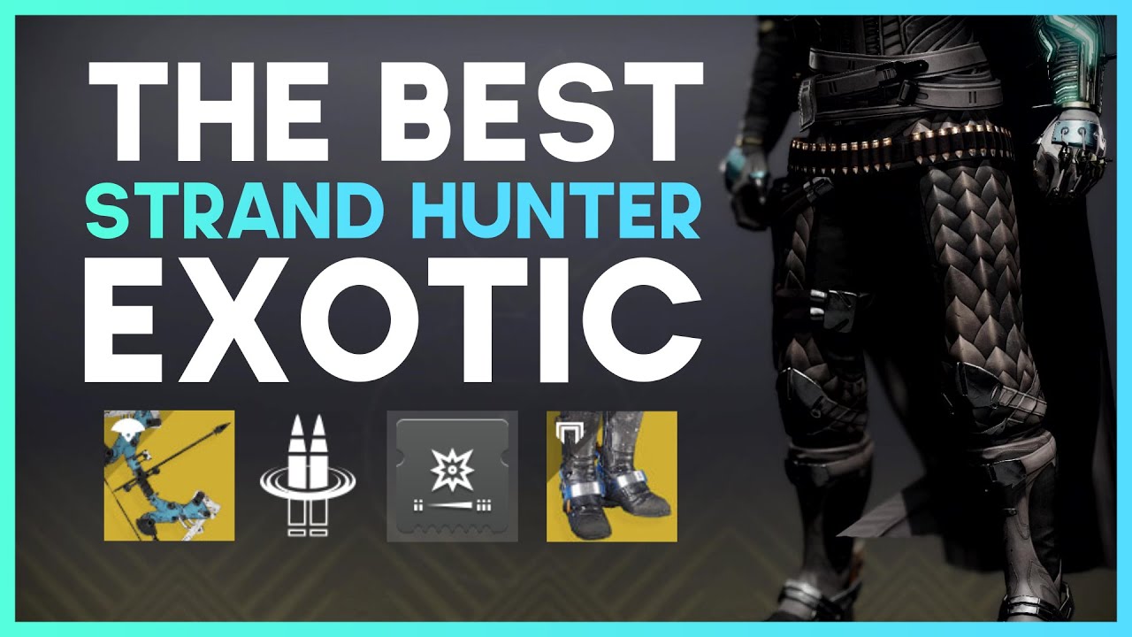 You NEED to PAIR this with the BEST Strand HUNTER Exotic... - YouTube