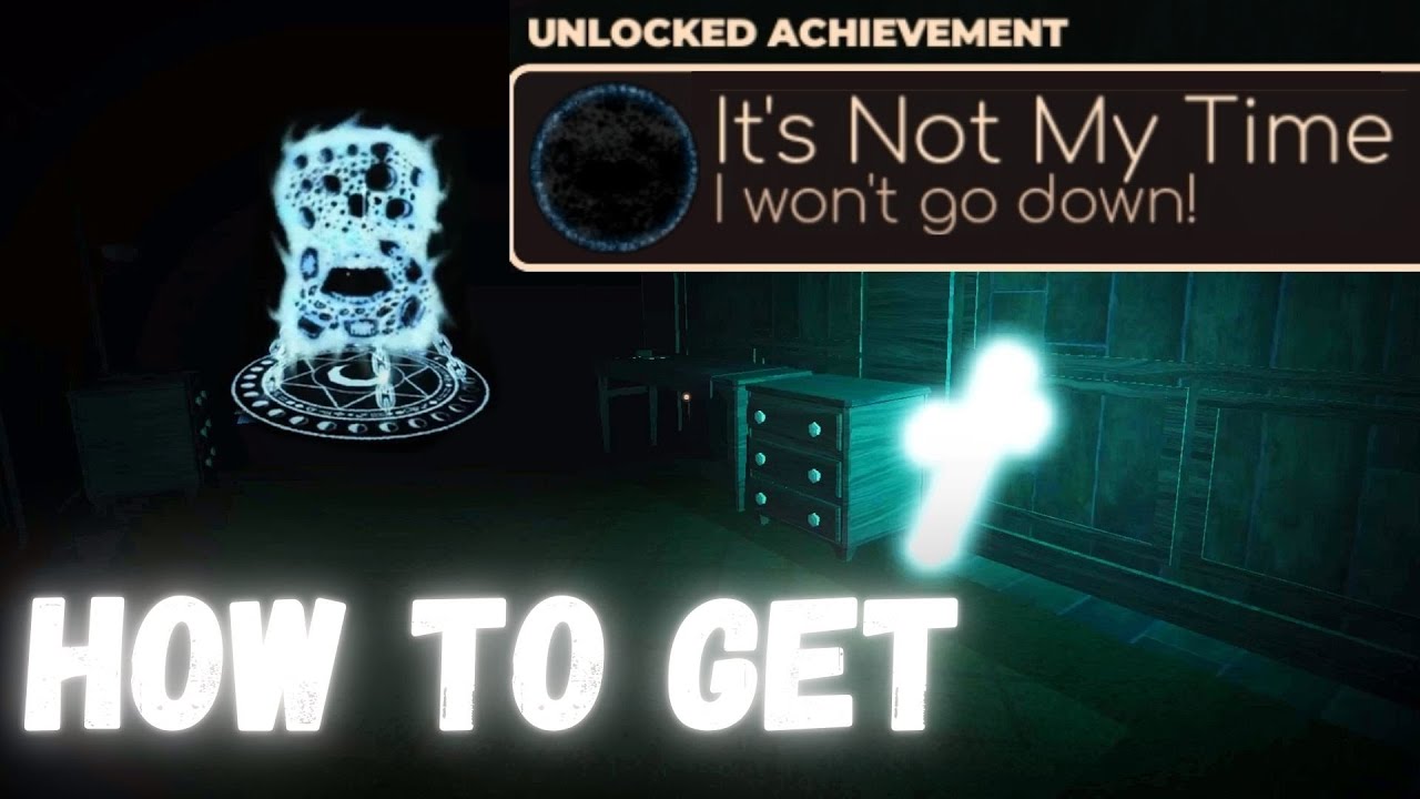 HOW TO GET THE "It's Not My Time!" Badge in ROBLOX: Doors: The Mines ...