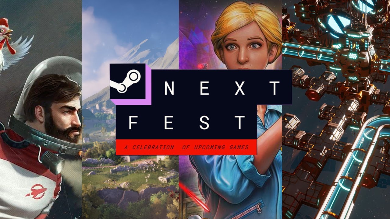 STEAM NEXT FEST 2025 | A NEW GAME EVERY HOUR | Live - YouTube