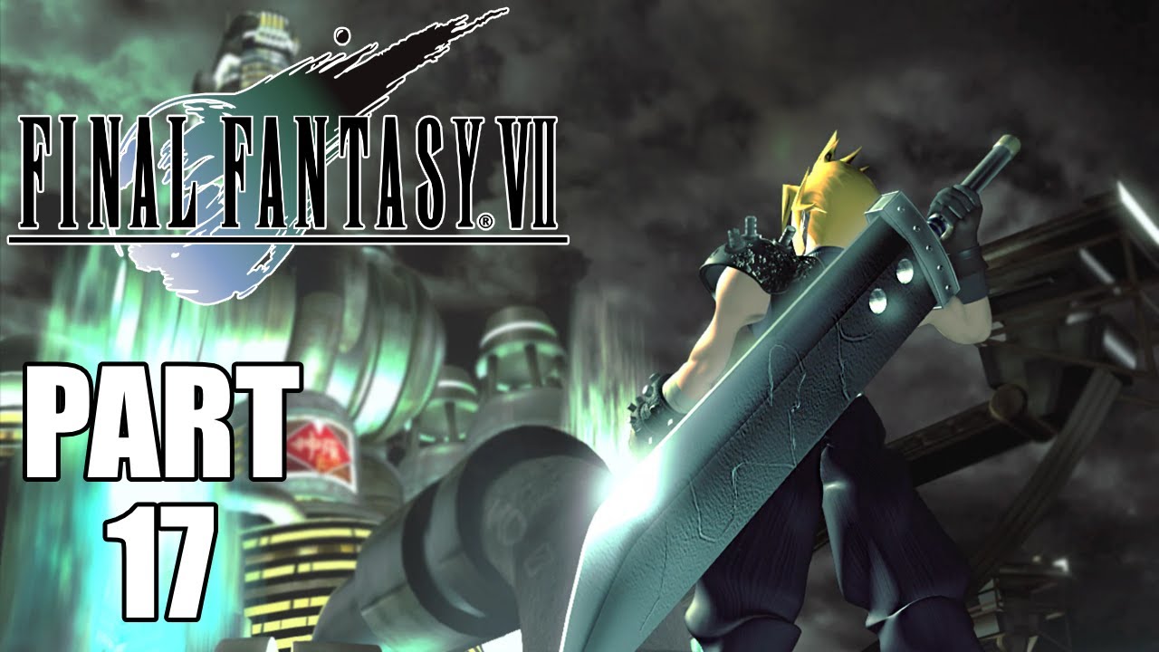 Final Fantasy VII Walkthrough Part 17 - The Execution (Non Commentary ...