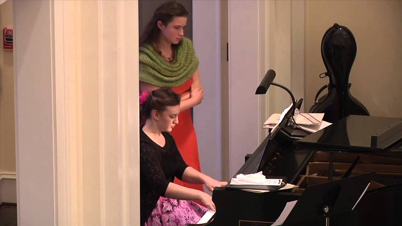 Eleanor Judd Piano - YouTube
