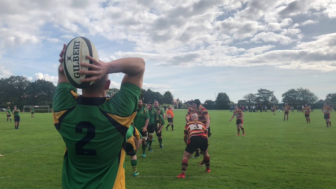 Thornton Cleveleys XV v Fleetwood Rugby Club - YouTube