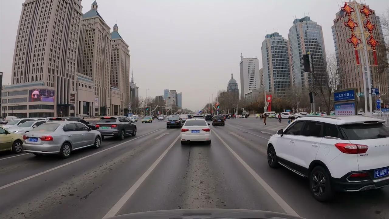 4K-宁夏银川街景-驾驶|4K - Street View of Yinchuan, Ningxia - Driving - YouTube