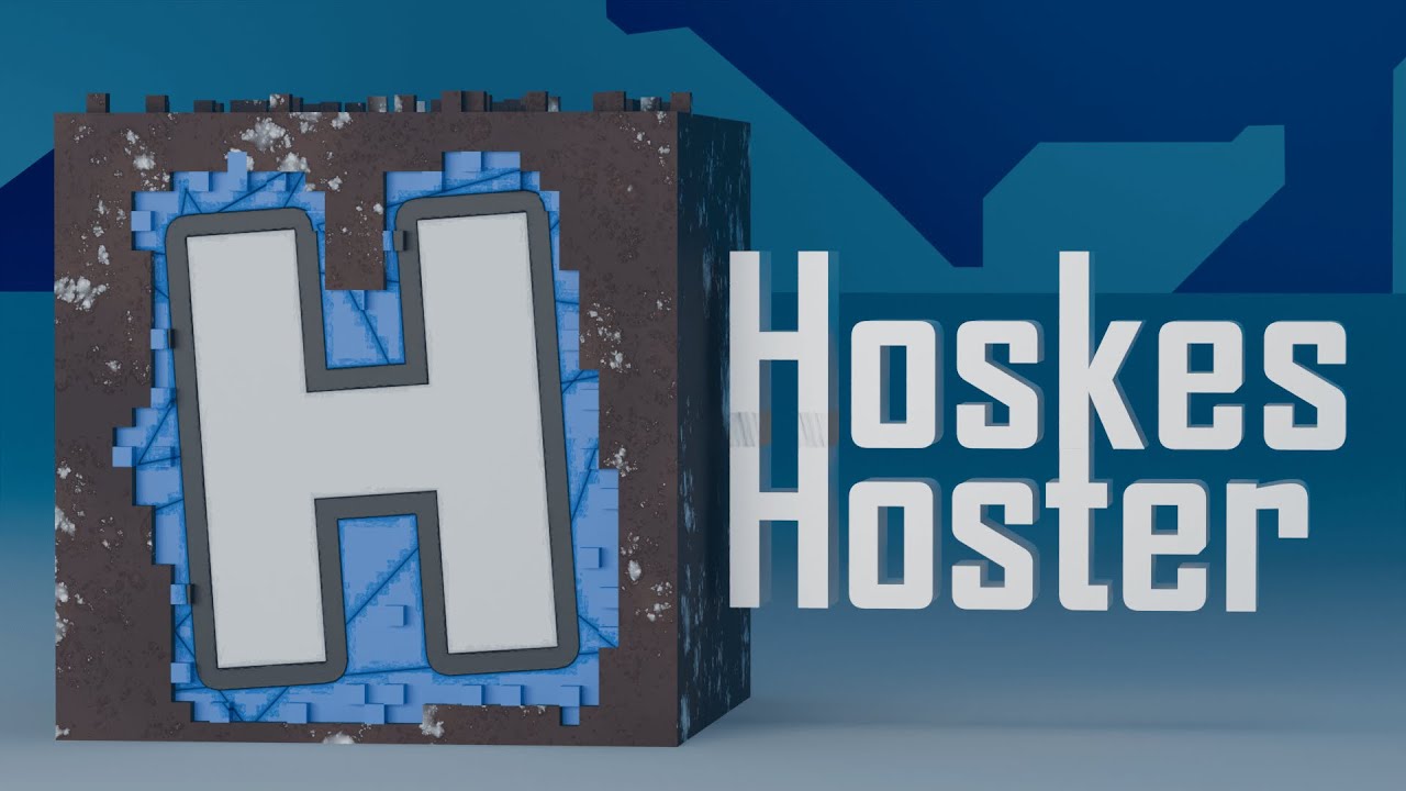 How to download Hoskes Hoster for minecraft! - YouTube