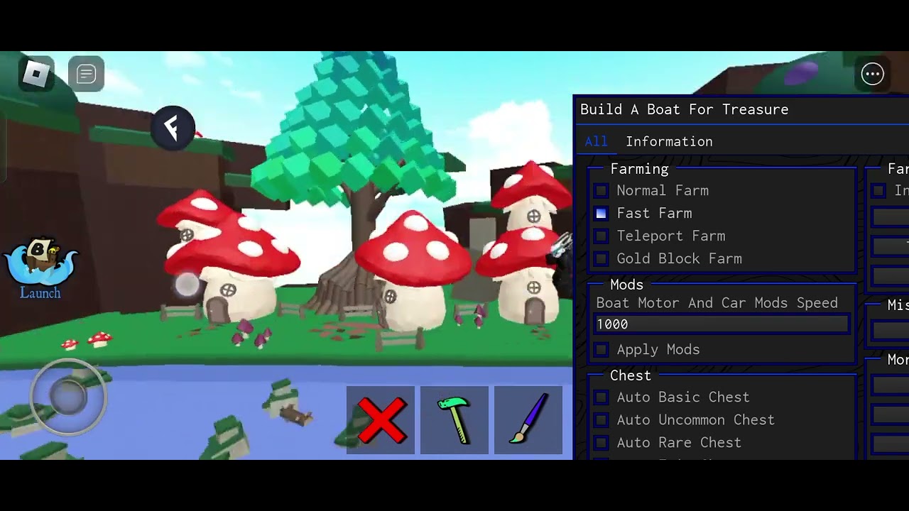 Roblox build a boat script - YouTube
