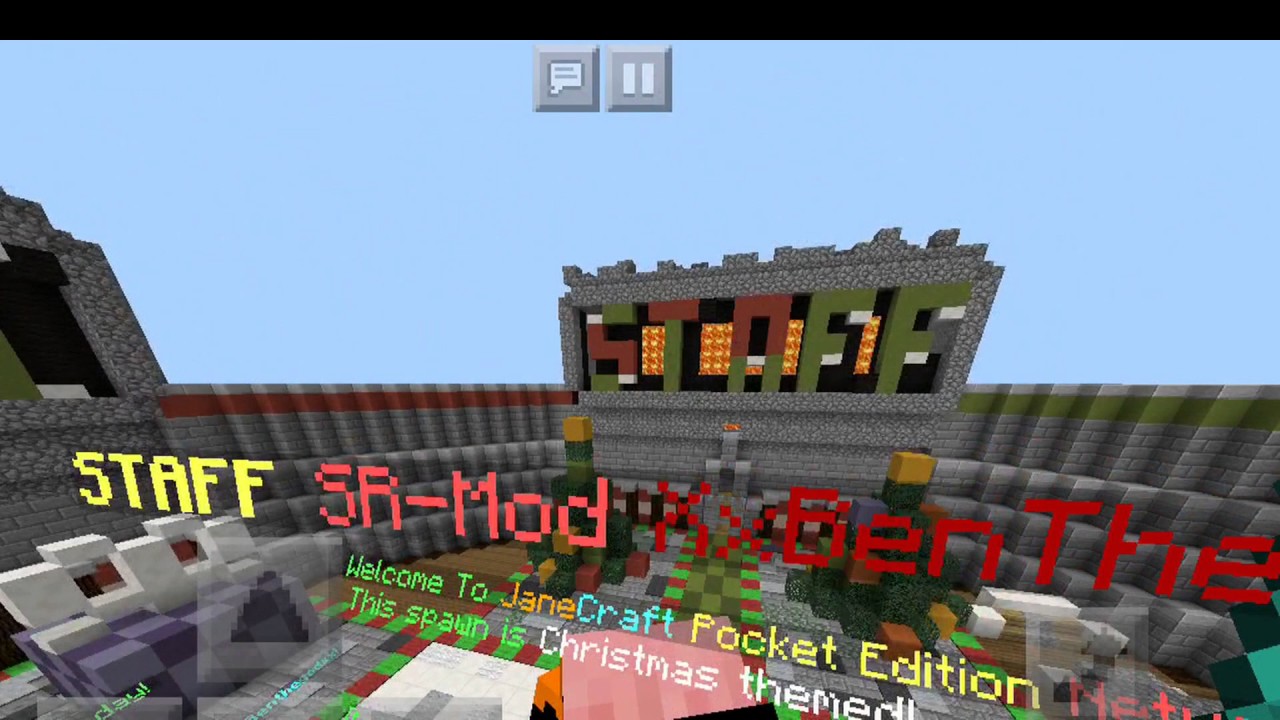 MCPE server update - Ben talks about the server. #16 - YouTube
