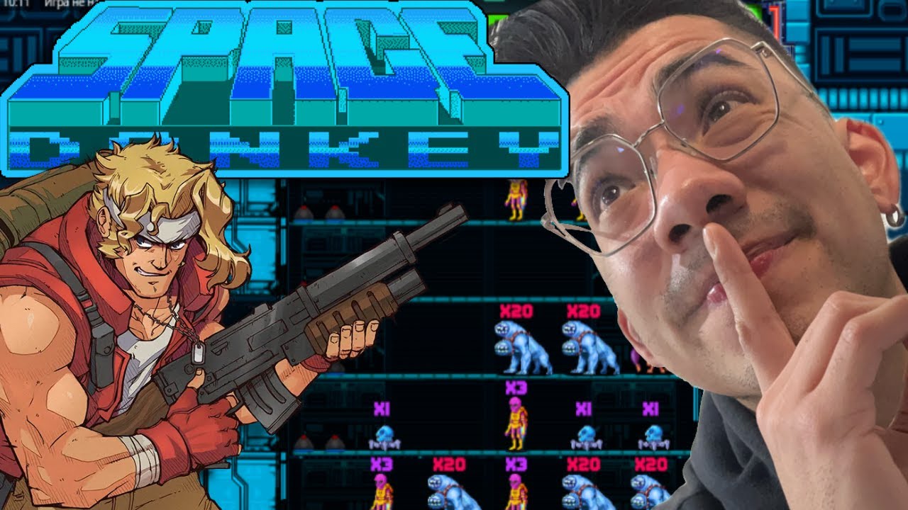 SPACE DONKEY | METAL SLUG EN EL CASINO - YouTube