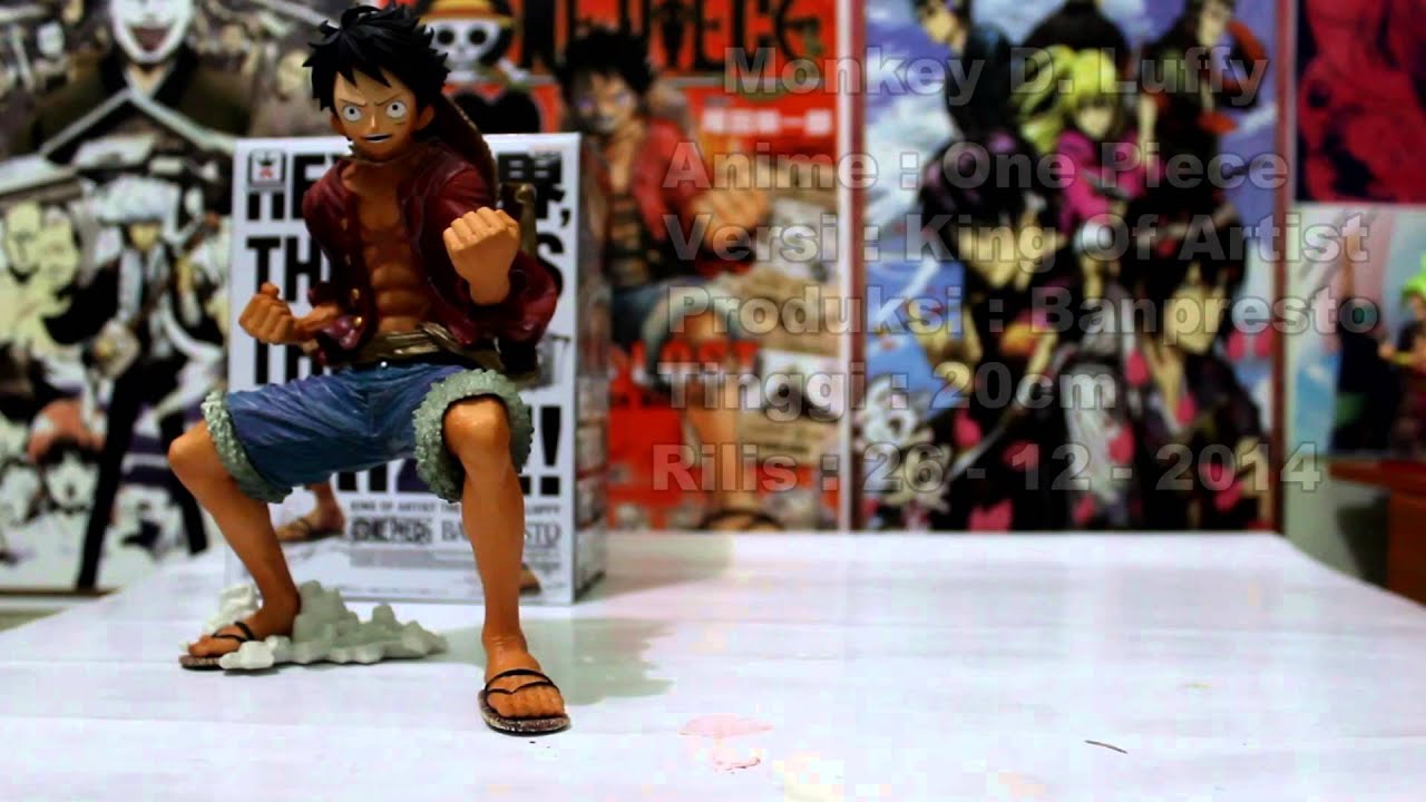 Unboxing [KOA] King Of Artist Monket D. LUffy (HD) - YouTube