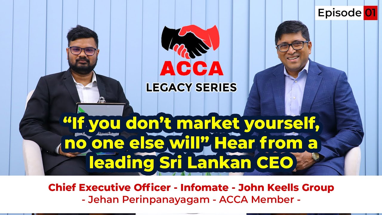 Meet the Visionary CEO of Infomate - A John Keells Leader | ACCA Legacy ...