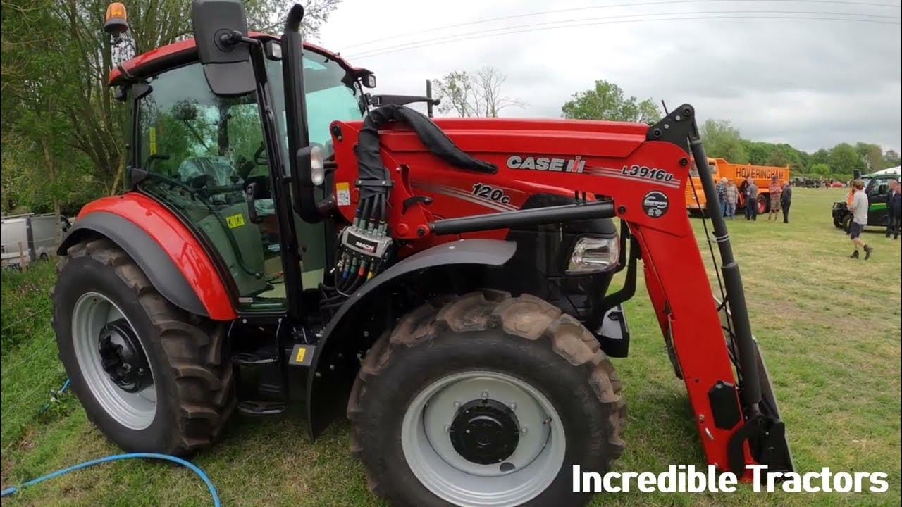 2023 Case IH Farmall 120C 4WD 3.4 Litre 4-Cyl Diesel Compact Utility Tractor (117 HP) with ...