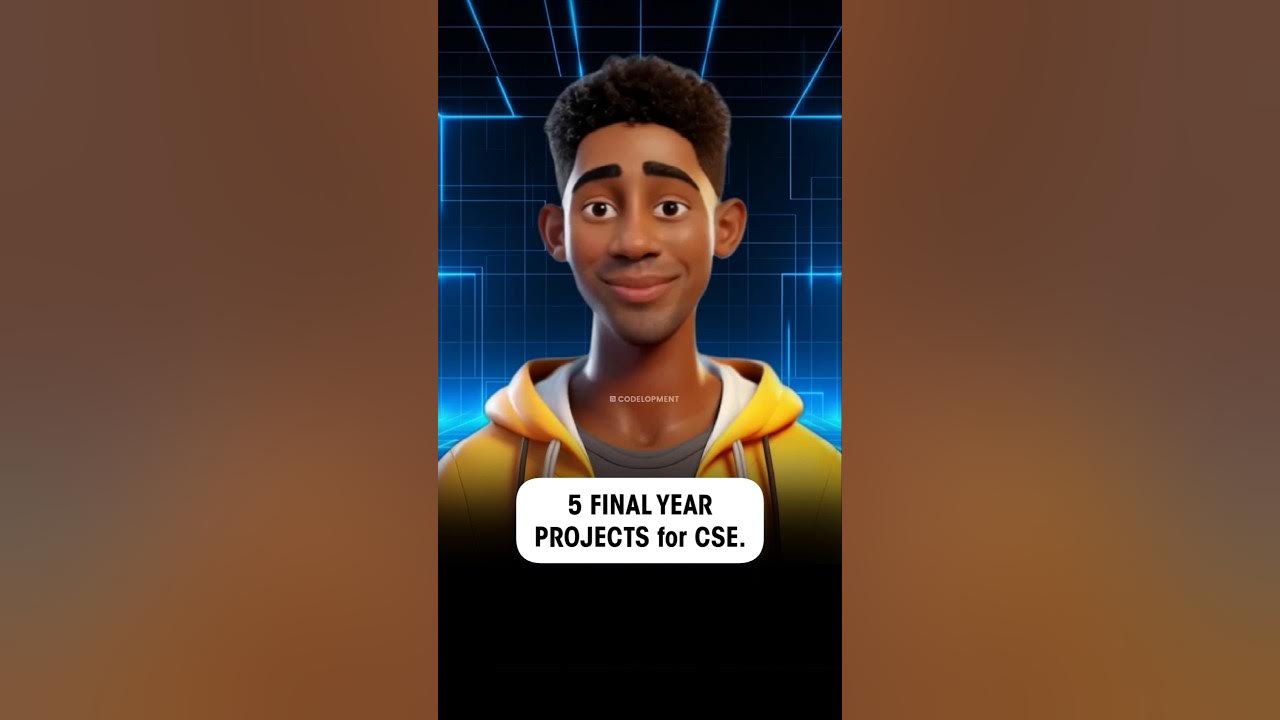 5 Unique Final Year Projects! #shorts #coding #programming #codelopment #github #cse - YouTube