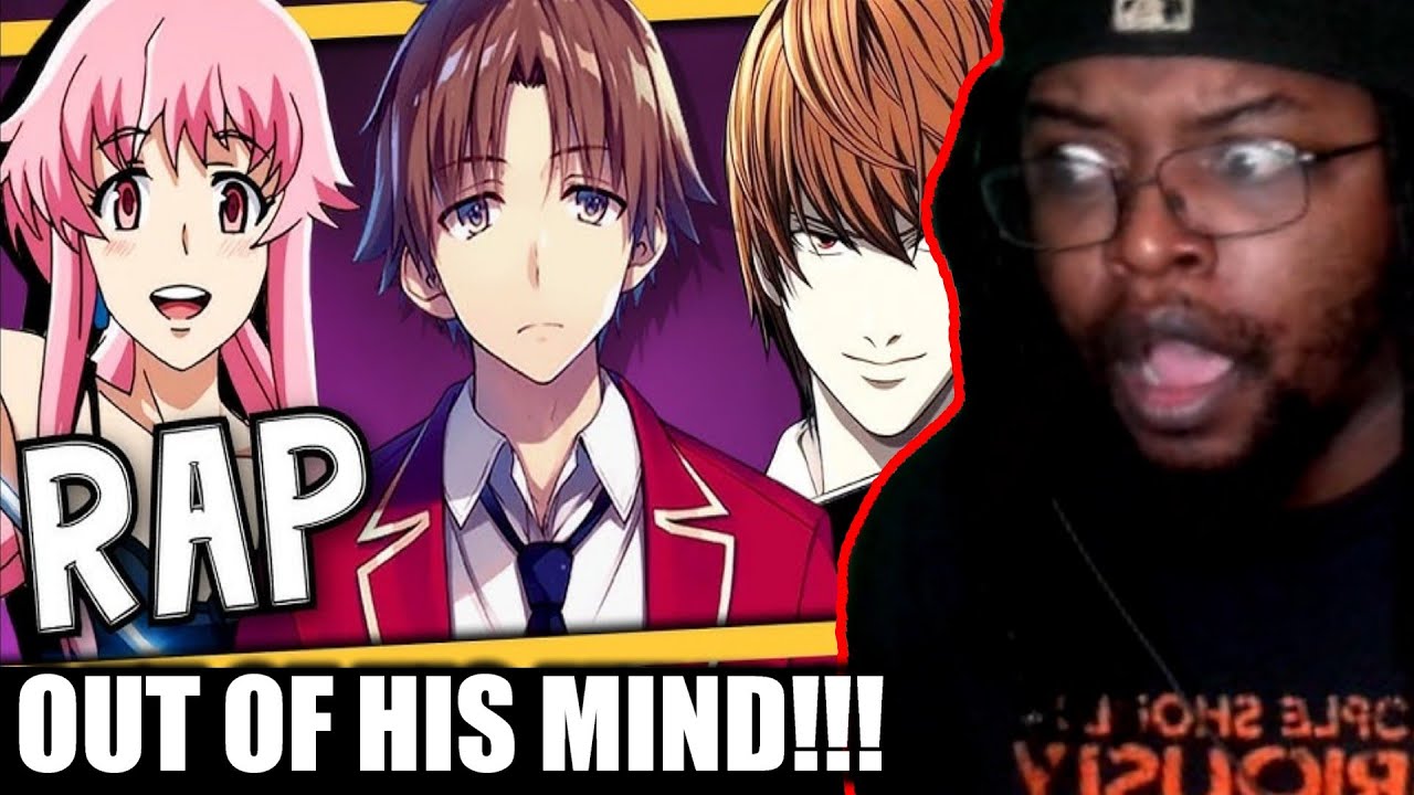 ANIME PSYCHO'S RAP! 'Something's Wrong With Me' ft. Isaa Corva - Connor ...