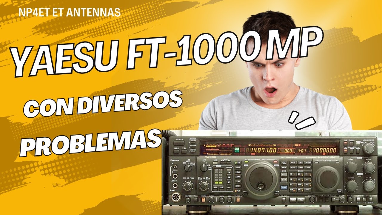 Reparando un Yaesu FT-1000MP Parte I - YouTube